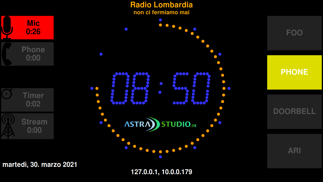 Orologio da Studio con Raspberry Pi - Michele Cazzulani