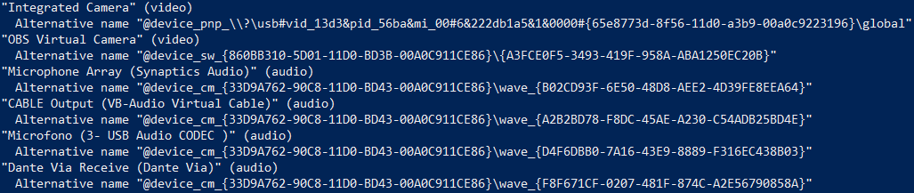 Silence detector con FFmpeg e PowerShell - Michele Cazzulani